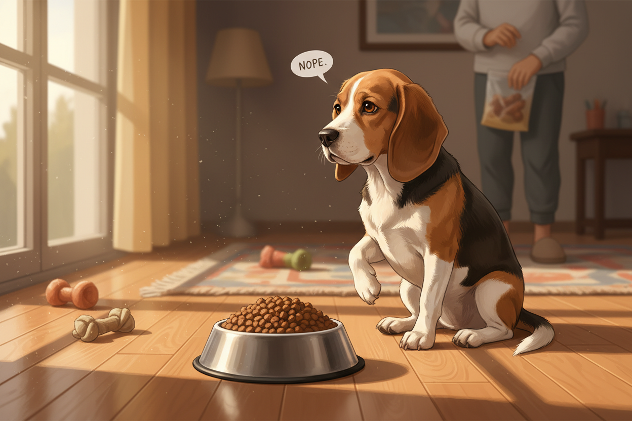 The Truth About “Picky Eaters” – Myco Pet