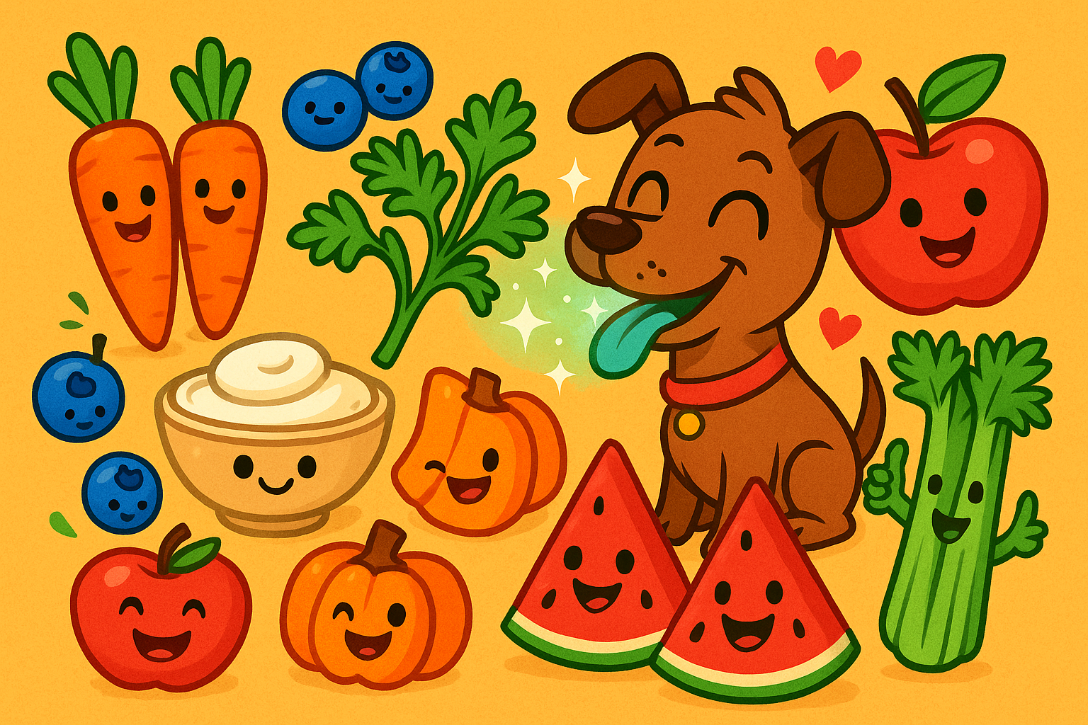 🦴 8 Natural Foods That Freshen Your Dog’s Breath — Backed by Root-Caus ...