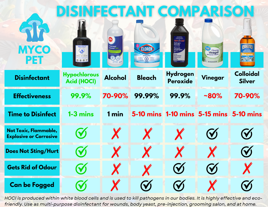 Myco Pet (Myco Canine, Myco Feline & Myco Equine)